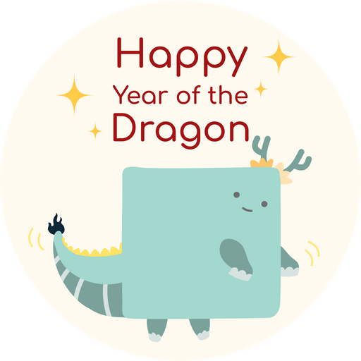 Sticker Maker - MLK 2024 CNY