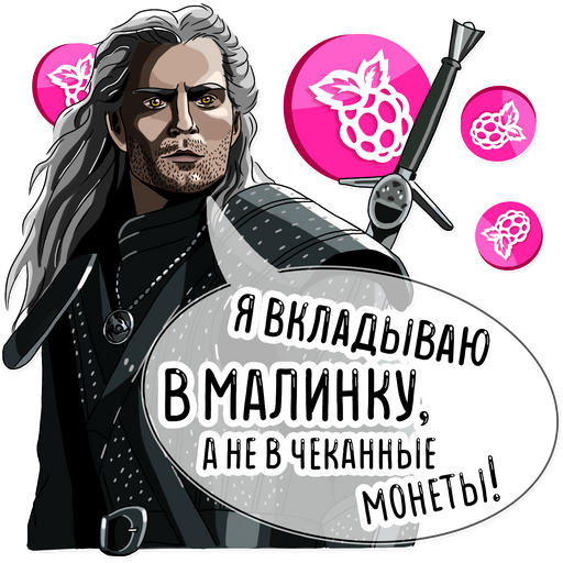 Sticker Maker - MLNK Malinka