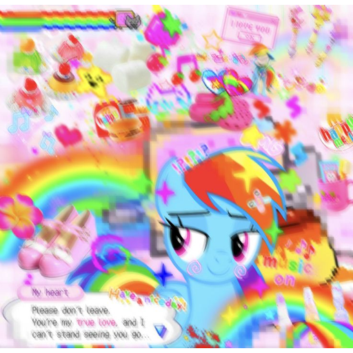 Sticker Maker - MLP sticker pack 4!!