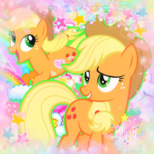 Sticker Maker - MLP sticker pack 4!!
