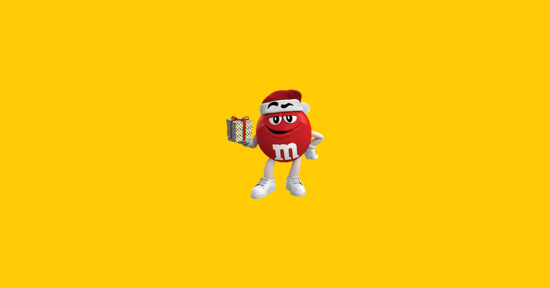 Sticker Maker - M&M'S HK Xmas Sticker