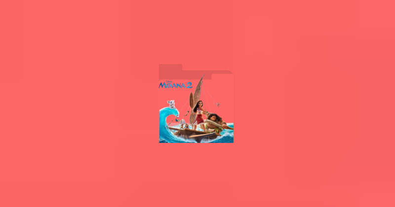 Sticker Maker - Moana 2 ?⛵️