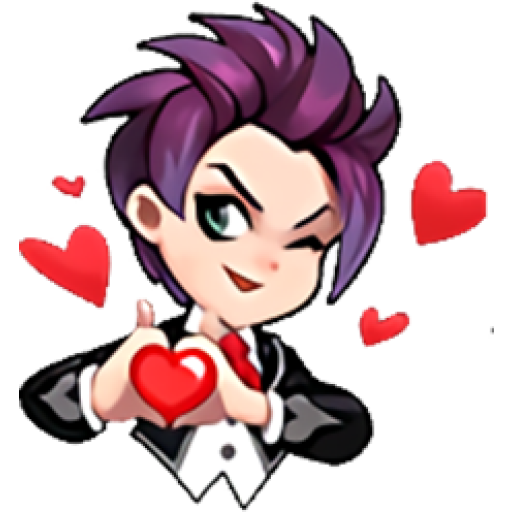 Sticker Maker - Mobile Legends Pack 1