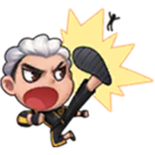 Sticker Maker - Mobile Legends Pack 2