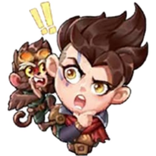 Sticker Maker - Mobile Legends Pack 2