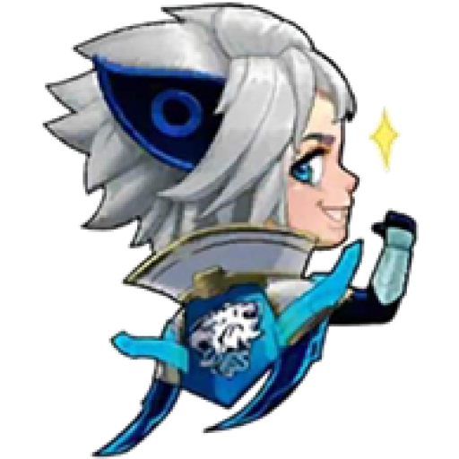 Sticker Maker - Mobile Legends Pack 2