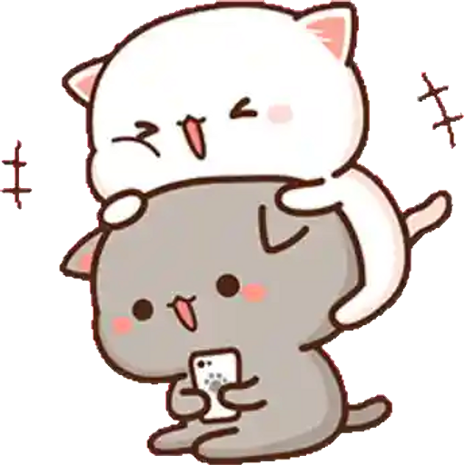Sticker Maker - Mochi Cat gif