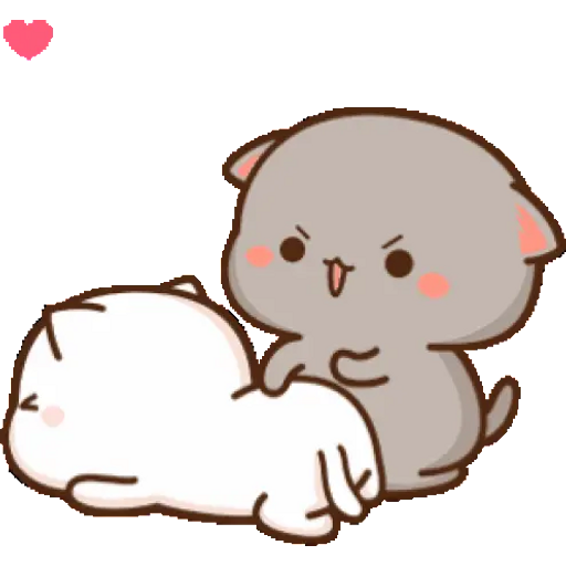 Sticker Maker - Mochi Cat gif