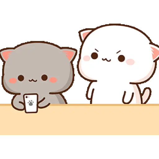 Sticker Maker - Mochi Cat gif