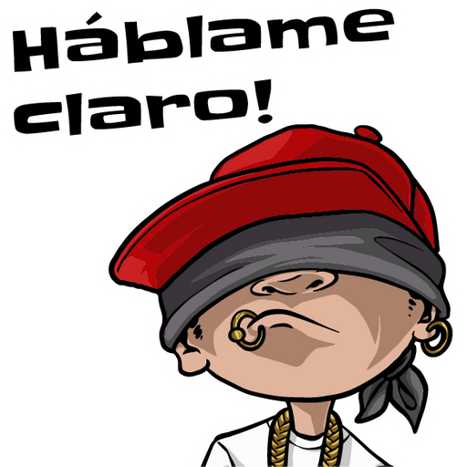 Sticker Maker - Modismos Venezolanos Malandro, Venezuela
