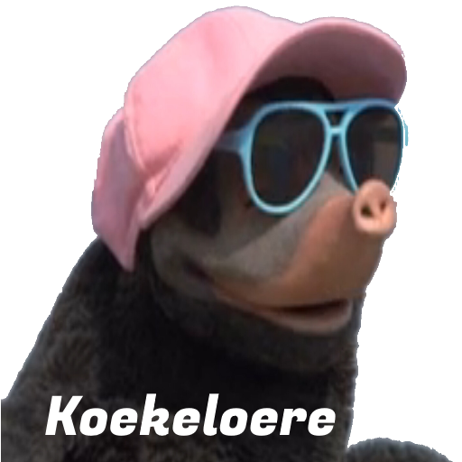 Sticker Maker - moffel en piertje