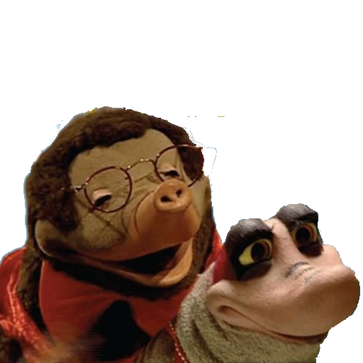 Sticker Maker - moffel en piertje