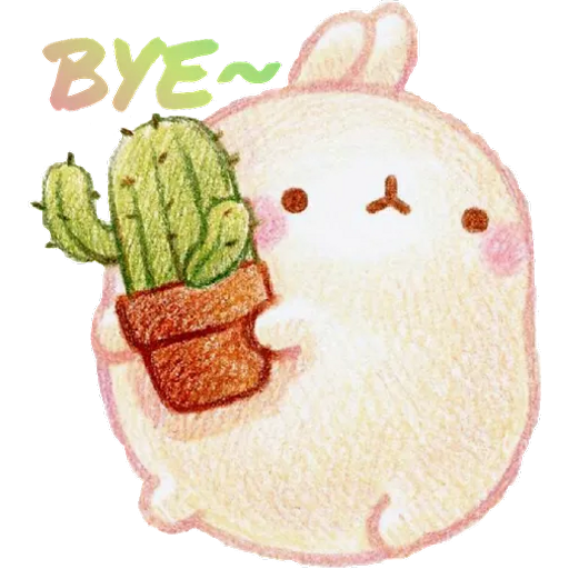 Sticker Maker - Molang