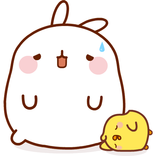 Sticker Maker - Molang