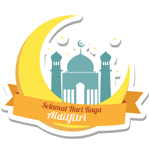 Sticker Maker - Moms Up Hari Raya Aidilfitri