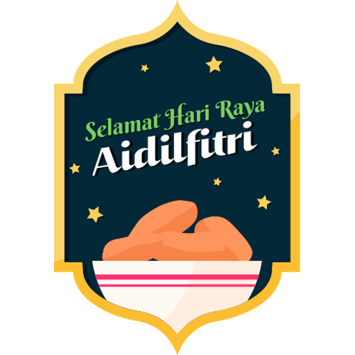 Sticker Maker - Moms Up Hari Raya Aidilfitri
