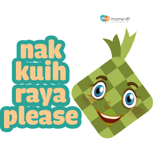 Sticker Maker - Moms Up Hari Raya Aidilfitri