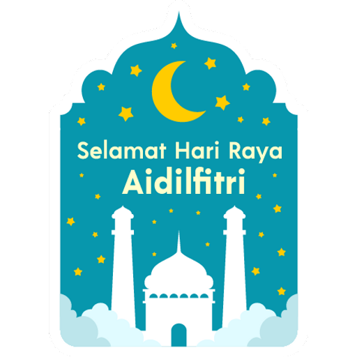 Sticker Maker - Moms Up Hari Raya Aidilfitri