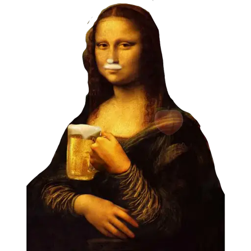 Sticker Maker - Mona Lisa 2
