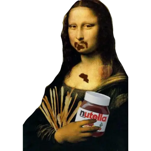 Sticker Maker - Mona Lisa 2