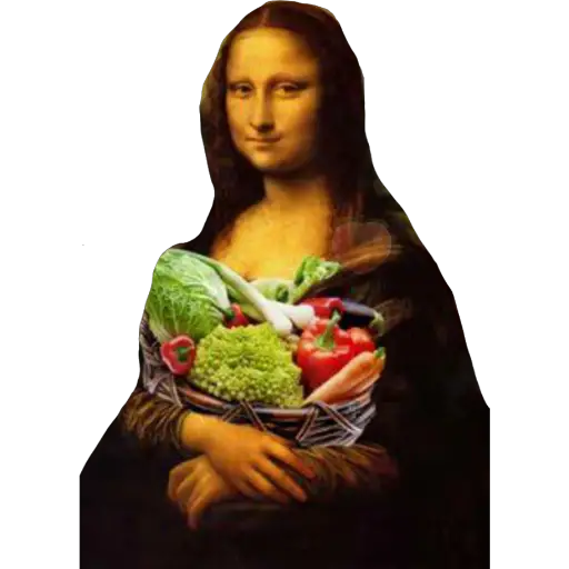 Sticker Maker - Mona Lisa 2