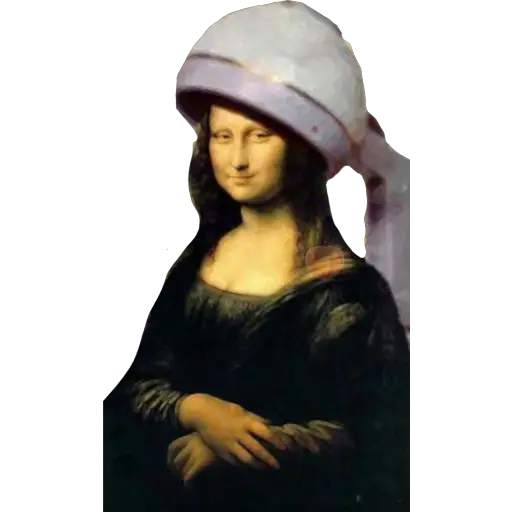 Sticker Maker - Mona Lisa 2