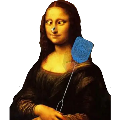 Sticker Maker - Mona Lisa 2
