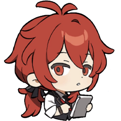 Sticker Maker - Mondstat Character #4 [Genshin Impact]