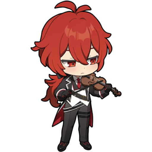 Sticker Maker - Mondstat Character #4 [Genshin Impact]