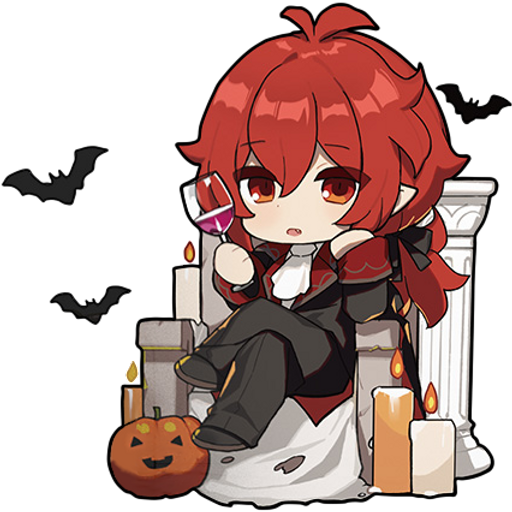 Sticker Maker - Mondstat Character #4 [Genshin Impact]