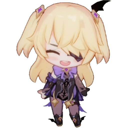 Sticker Maker - Mondstat Character #5 [Genshin Impact]