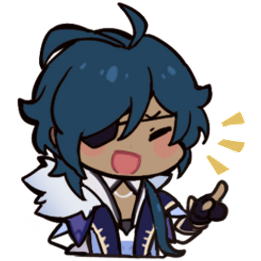 Sticker Maker - Mondstat Character #6 [Genshin Impact]