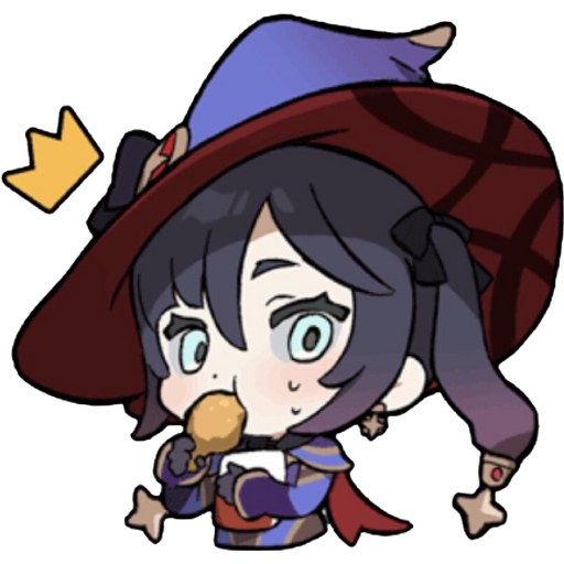 Sticker Maker - Mondstat Character #6 [Genshin Impact]