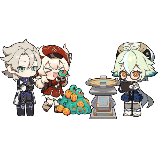 Sticker Maker - Mondstat Character #7 [Genshin Impact]