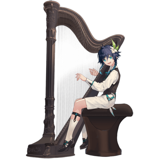Sticker Maker - Mondstat Character #8 [Genshin Impact]