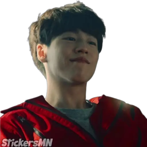 Sticker Maker - Money Heist Korea