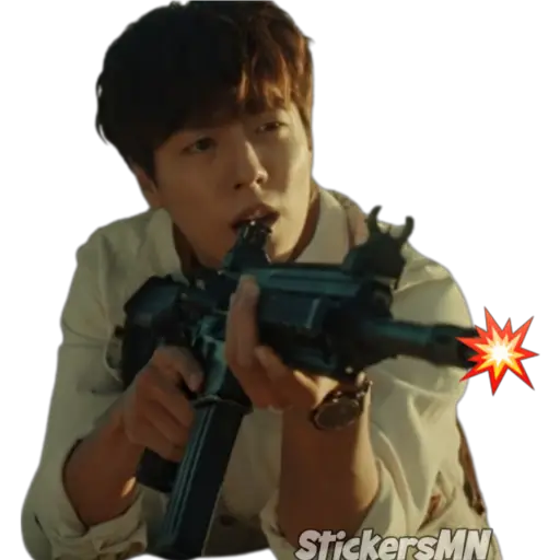 Sticker Maker - Money Heist Korea