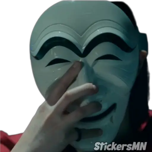 Sticker Maker - Money Heist Korea