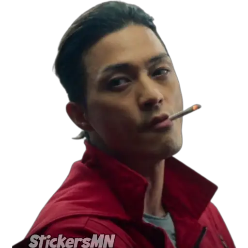 Sticker Maker - Money Heist Korea
