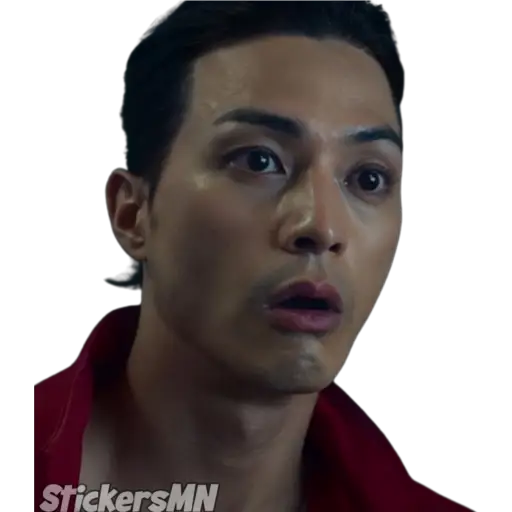 Sticker Maker - Money Heist Korea