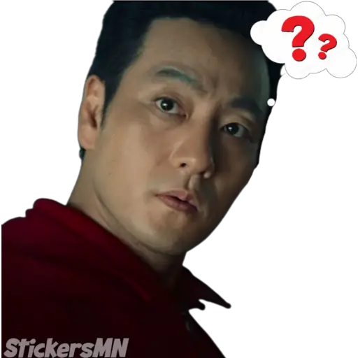 Sticker Maker - Money Heist Korea