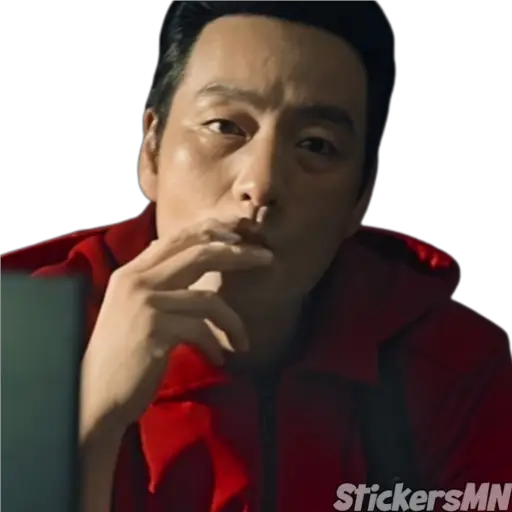 Sticker Maker - Money Heist Korea