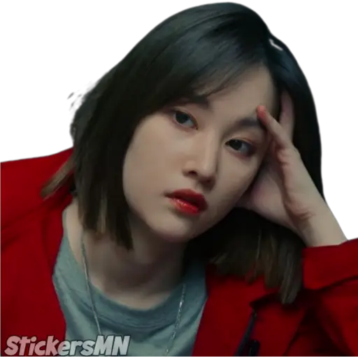 Sticker Maker - Money Heist Korea
