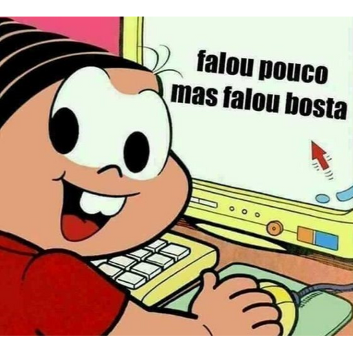 Sticker Maker - mônica