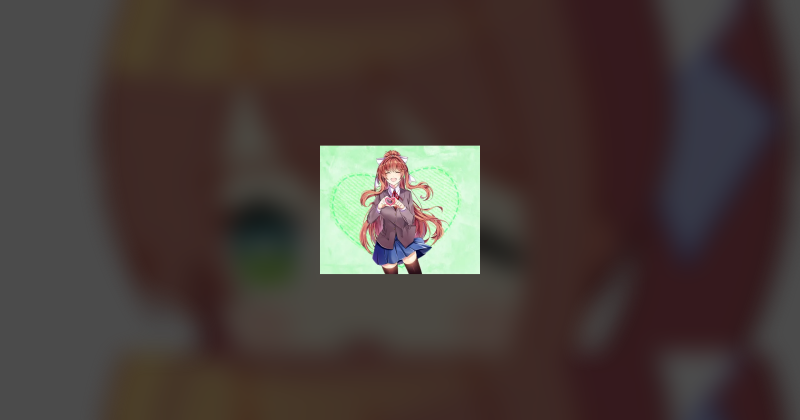 Sticker Maker - Chibi Monika