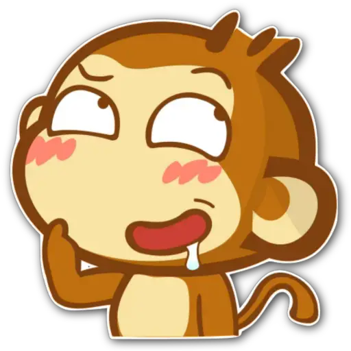 Sticker Maker - Monito??Cute