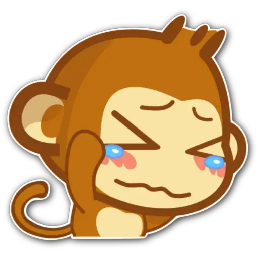 Sticker Maker - Monito??Cute