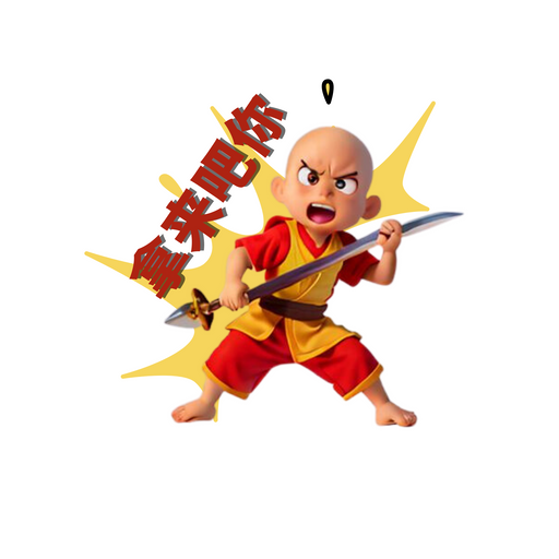 Sticker Maker - Monk Emoji by KT