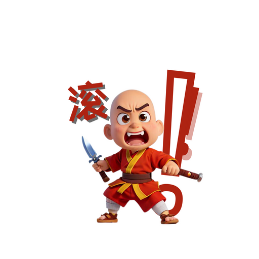 Sticker Maker - Monk Emoji by KT