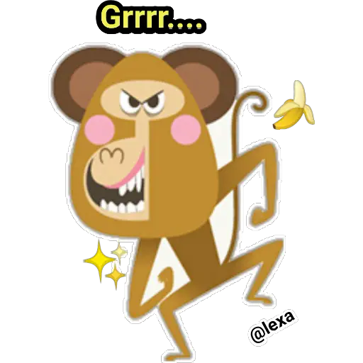 Sticker Maker - ?Monkey Business?